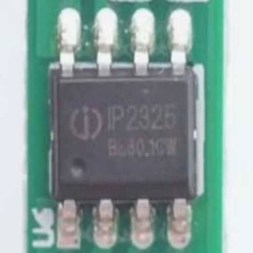 英集芯IP2325电路原理图5V输入8V1.2A输出双节锂电池充电管理升压芯片 - 充电管理ic