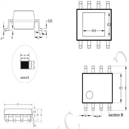 英集芯IP2325电路原理图5V输入8V1.2A输出双节锂电池充电管理升压芯片 - 充电管理ic