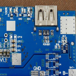 英集芯IP5407带NTC温度检测功能5V2.4A移动电源三合一IC - 移动电源ic